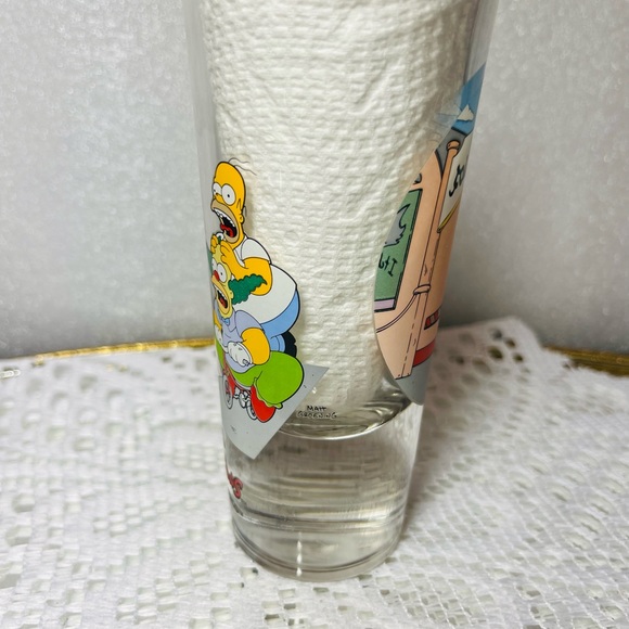 Accents | The Simpsons Glass Universal Studios | Poshmark